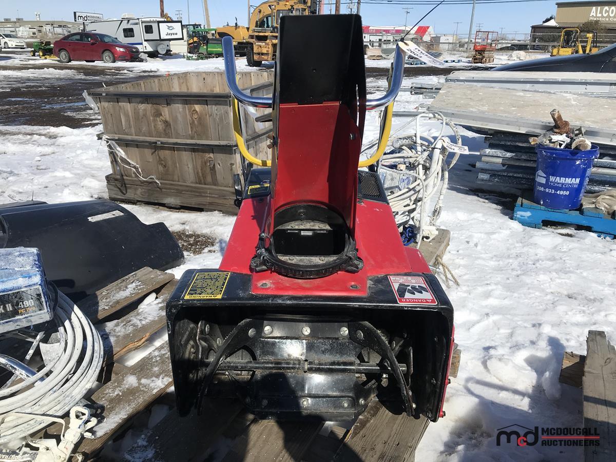 Honda HS 521 4-Stroke Snow Blower